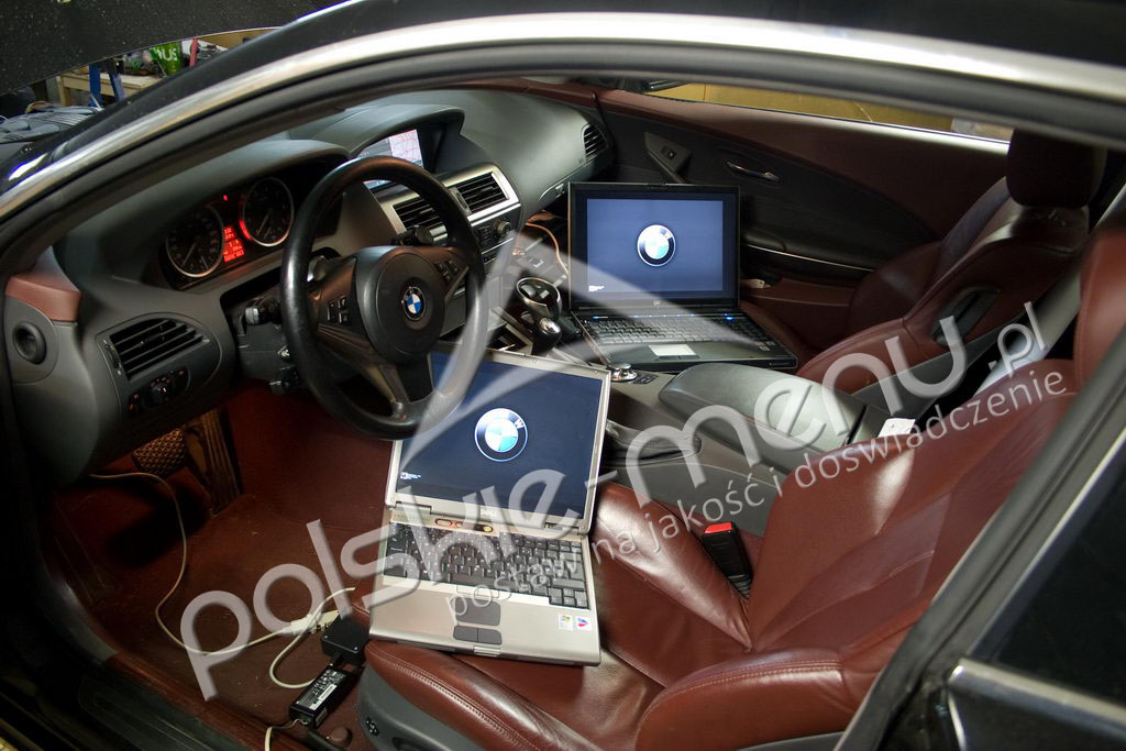 BMW iDRIVE CCC Polskie Menu Polski Lektor E60 E90 E71 X5 X6 - Polskie ...