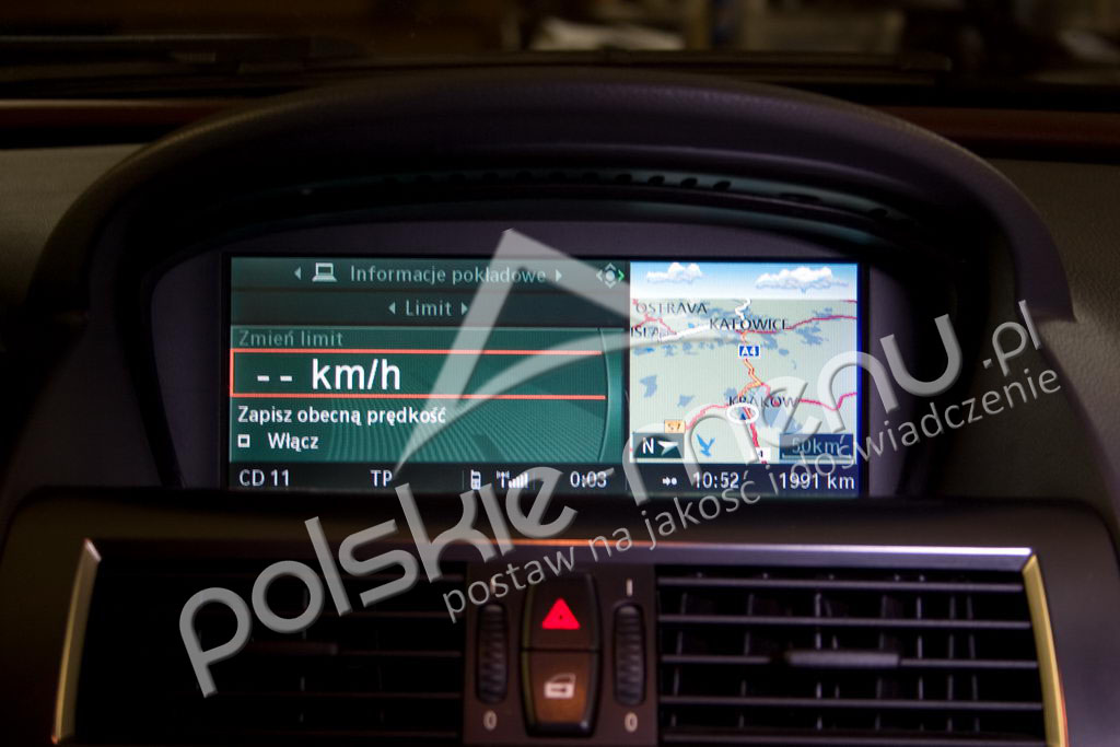 BMW iDRIVE CCC Polskie Menu Polski Lektor E60 E90 E71 X5 X6 - Polskie ...