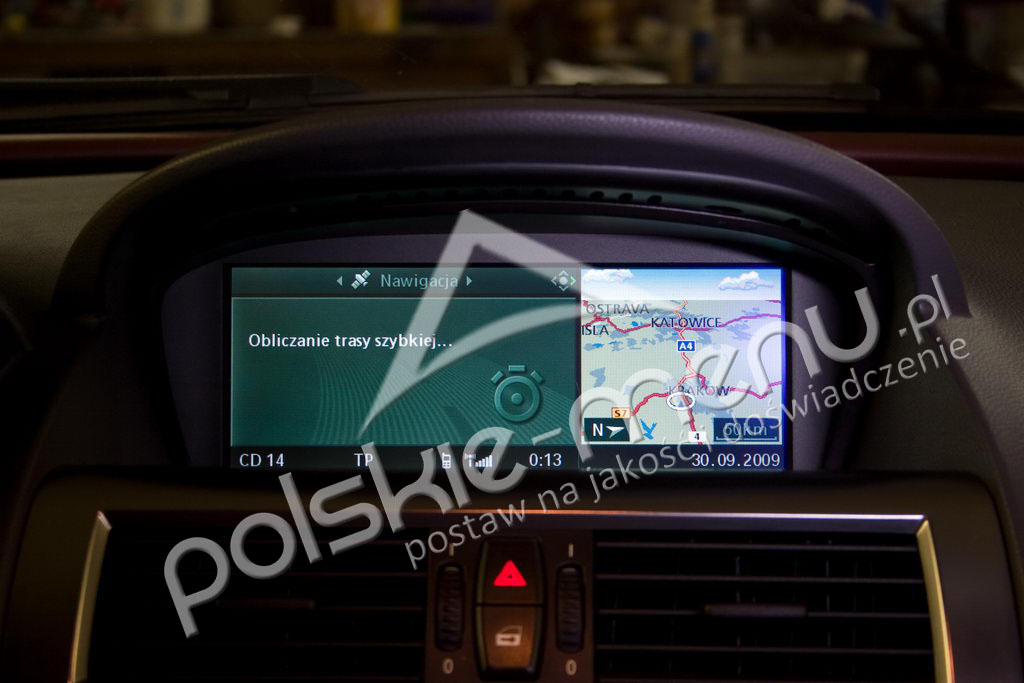 BMW iDRIVE CCC Polskie Menu Polski Lektor E60 E90 E71 X5 X6 - Polskie ...