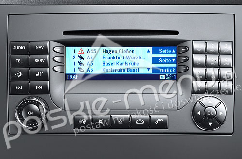 Audio 50 APS (NTG1/NTG2) - Polskie Menu - Serwis Nawigacji ...